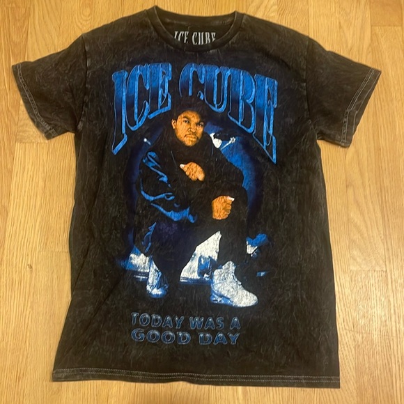 Ice Cube | Shirts | Nwot Ice Cube Today Was A Good Day Graphic Tee Size ...